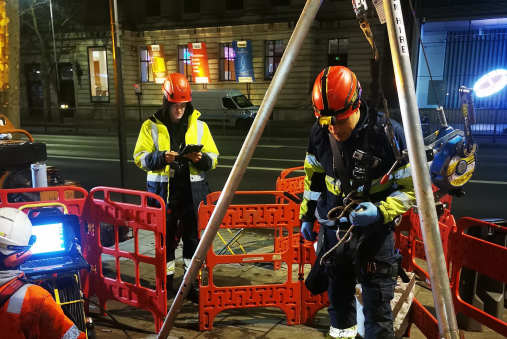6160-07 Confined Space Training City & Guilds | Level 3 Award in Direct Emergency Rescue and ...